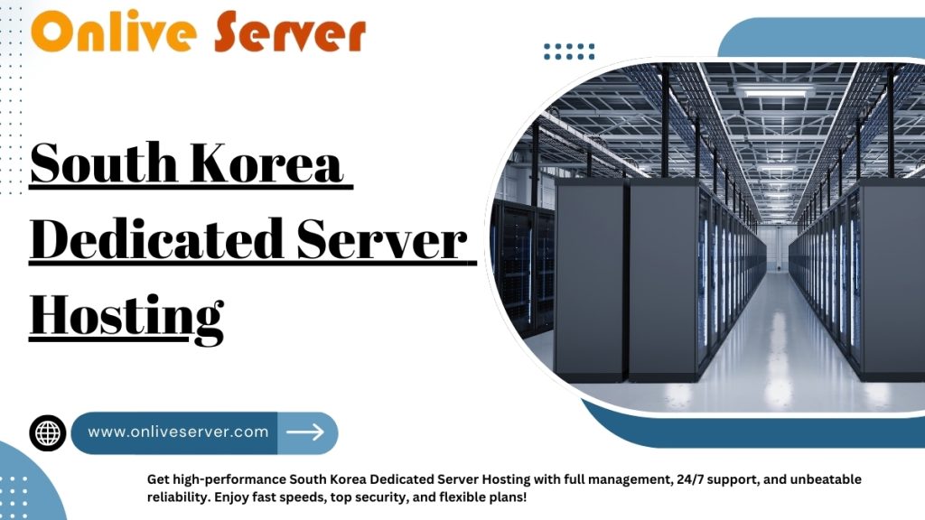 Linux and Windows Managed Dedicated Server - Onlive Server