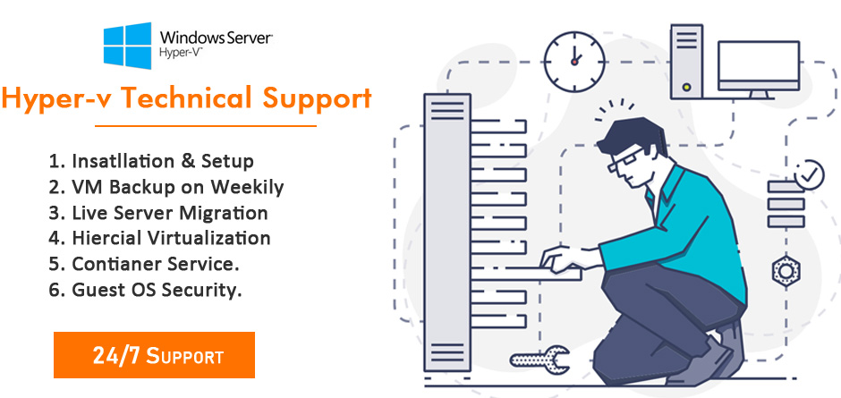 Hyper-V Server Management System | Microsoft Hyper-Visor Management