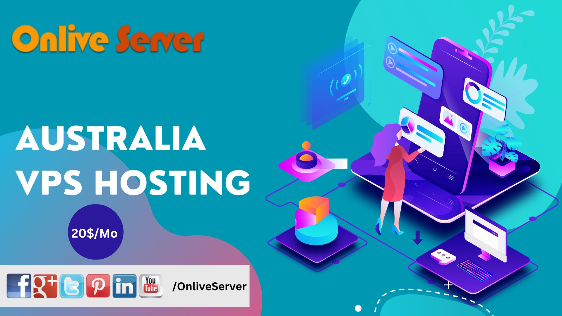 Australia VPS Server | Cheap VPS Server in Australia At Just $20/Mo
