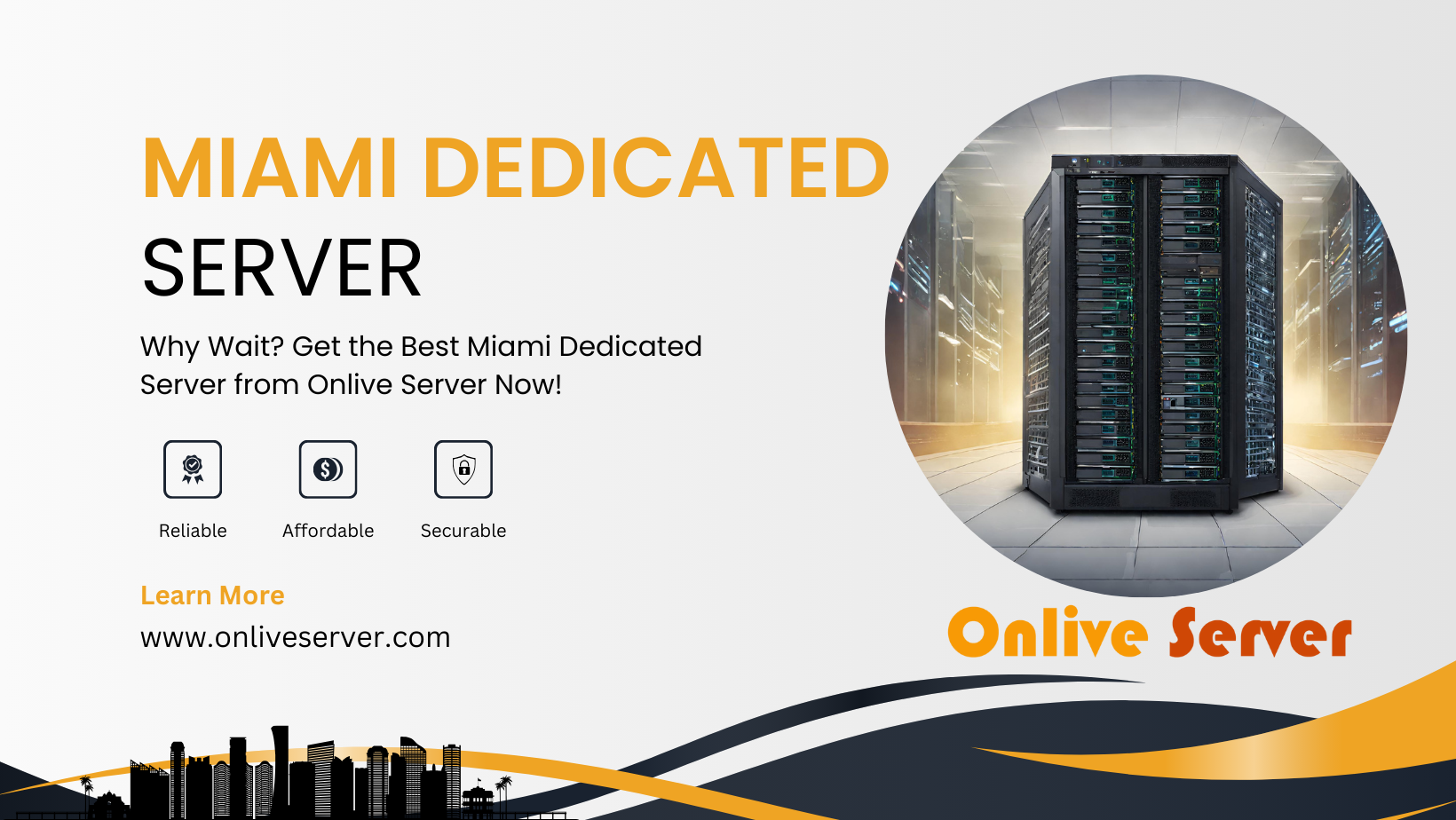 Dedicated Server in Miami, United States | OnliveServer