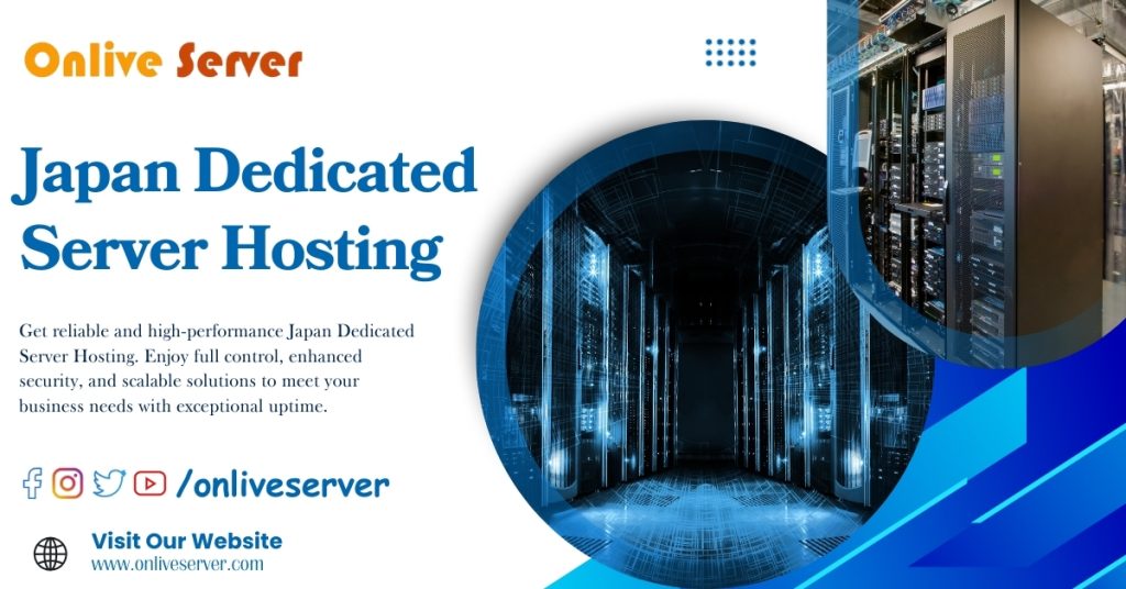 Better Hosting Japan Dedicated Server Hosting Plans