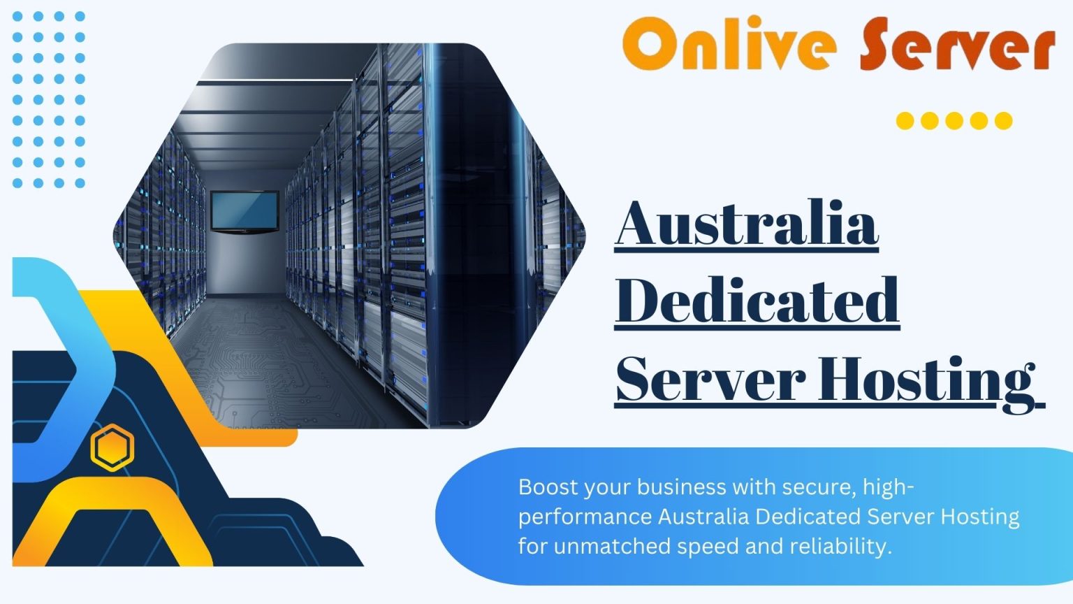 Australia Dedicated Server Hosting Solutions - Onlive Server
