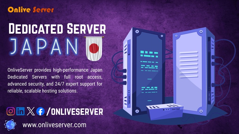Dedicated Server in Tokyo, Japan | OnliveServer