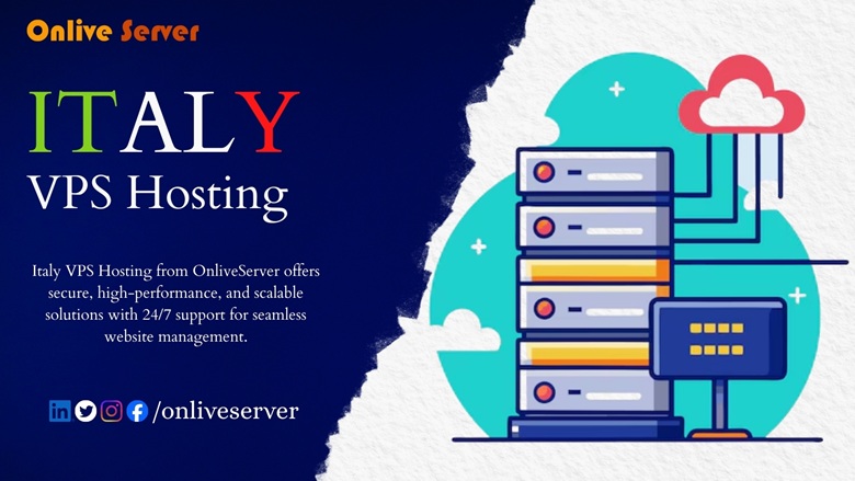 Italy VPS Hosting in Milan | OnliveServer