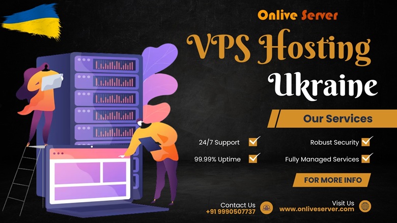 VPS Hosting in Kyiv, Ukraine | OnliveServer
