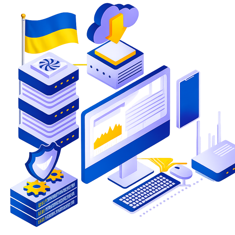 Dedicated Server in Kyiv, Ukraine | OnliveServer